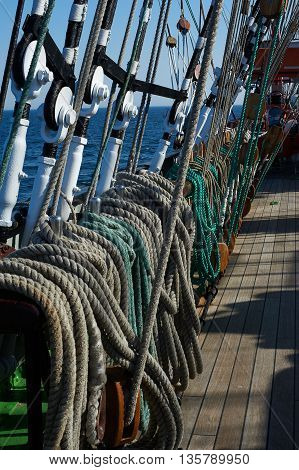 Rigging Sailing Ship, Image & Photo (Free Trial) | Bigstock