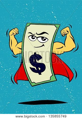Strong Money,strong Vector & Photo (Free Trial) | Bigstock
