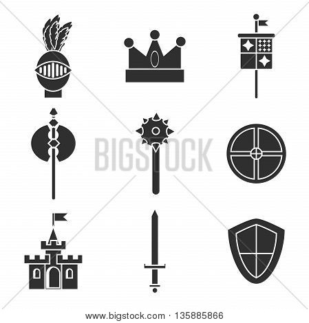 Knight Symbols Vector & Photo (Free Trial) | Bigstock