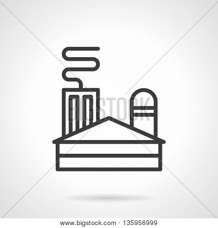 Coal Power Plant Vector & Photo (Free Trial) | Bigstock