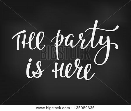 Party Here Bridal Vector & Photo (Free Trial) | Bigstock