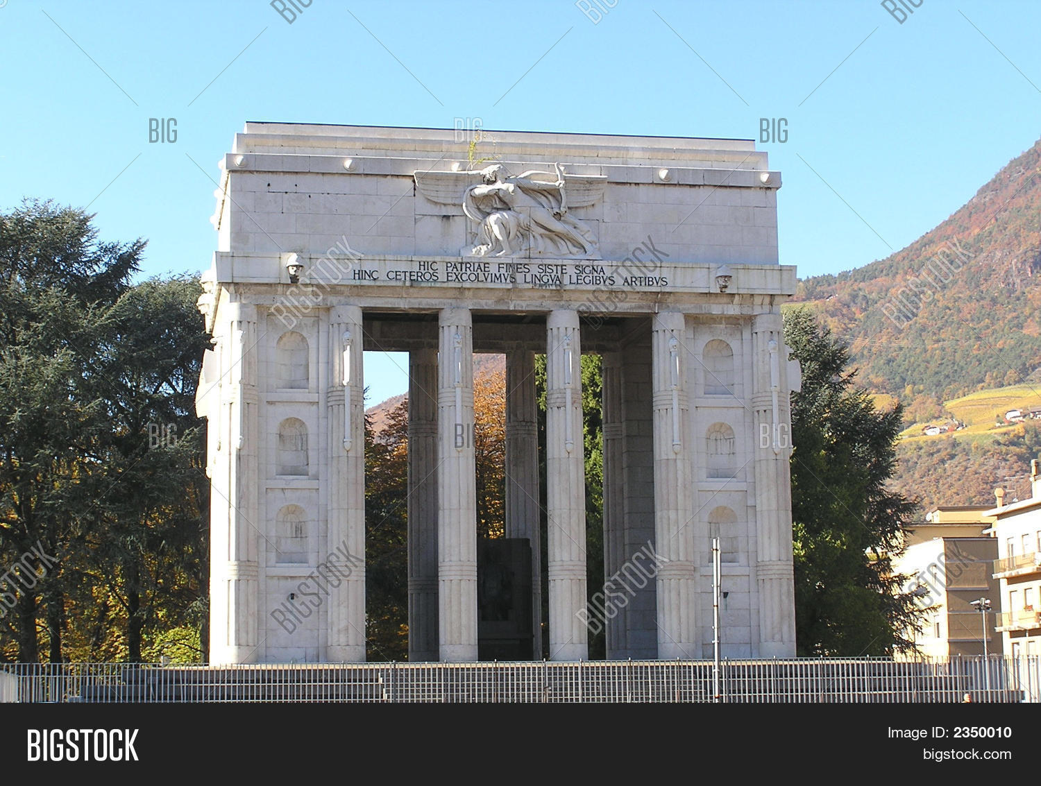 Fascist Monument Image & Photo (Free Trial) | Bigstock