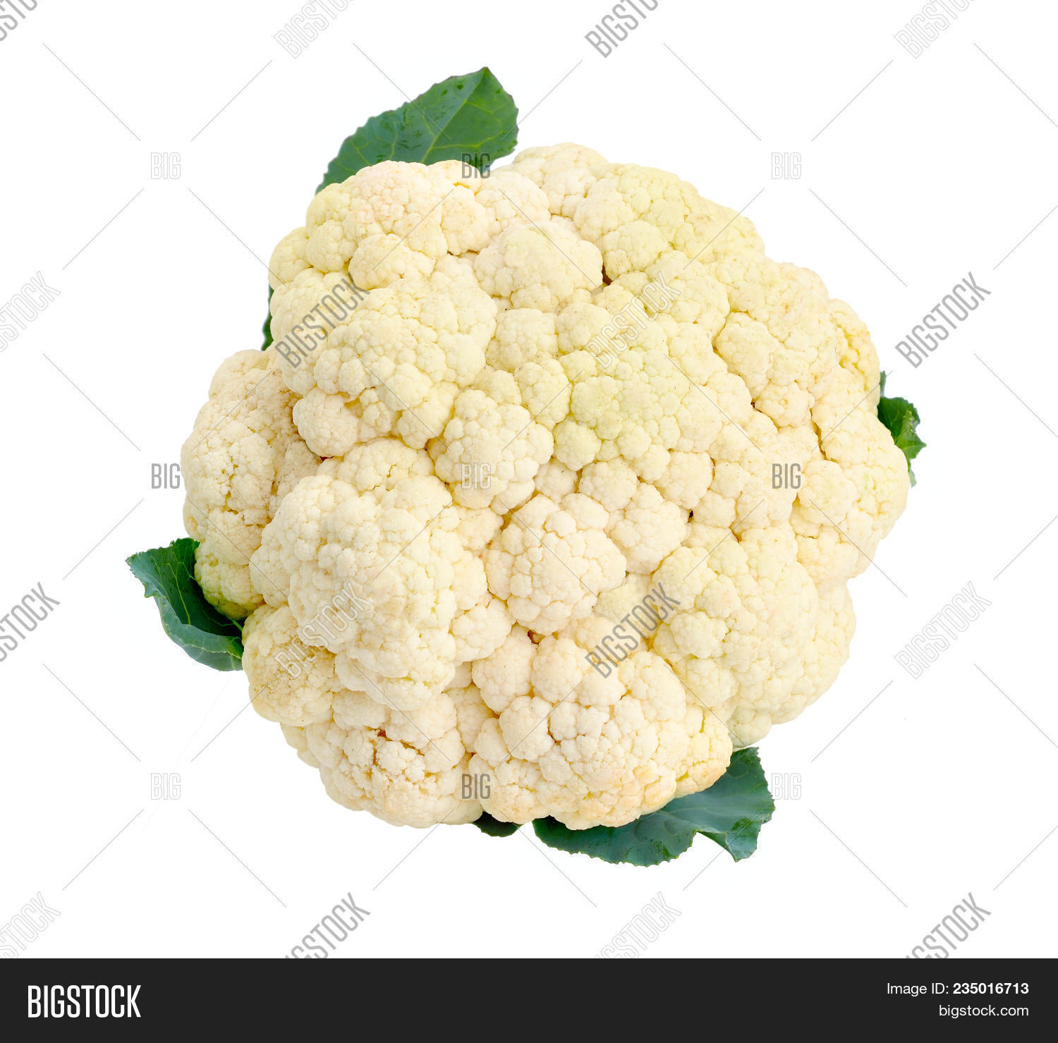 White Ripe Cauliflower Image & Photo (Free Trial) | Bigstock