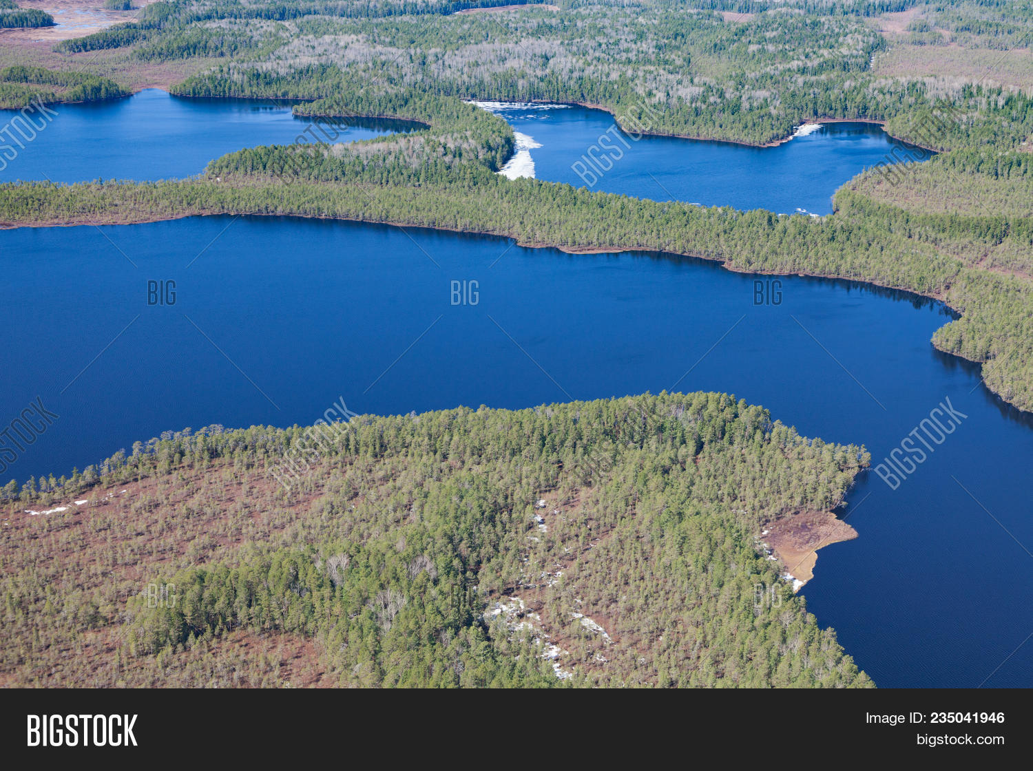 Aerial View Forest Image & Photo (Free Trial) | Bigstock