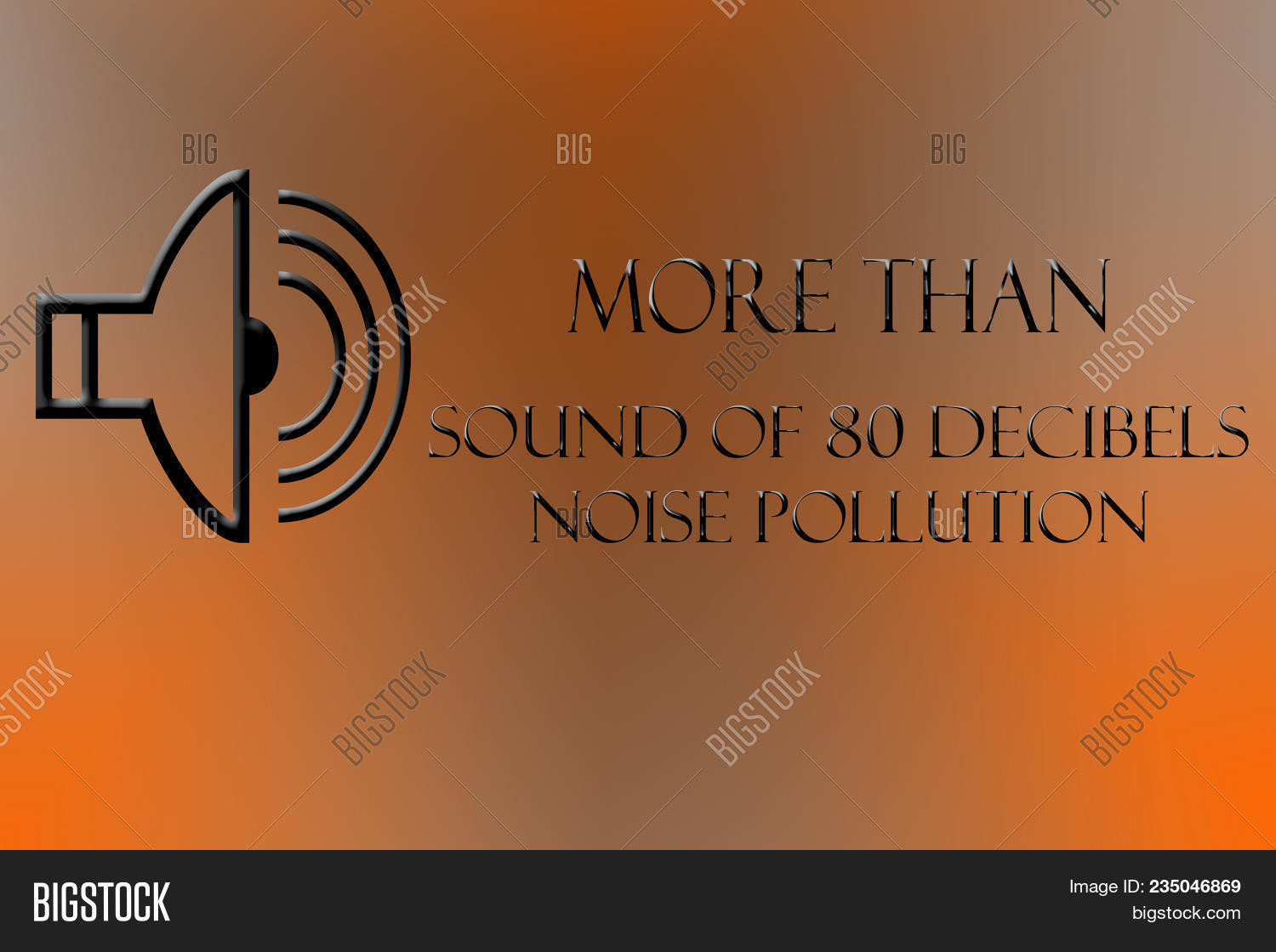 Above 80 Decibels Image & Photo (Free Trial) | Bigstock