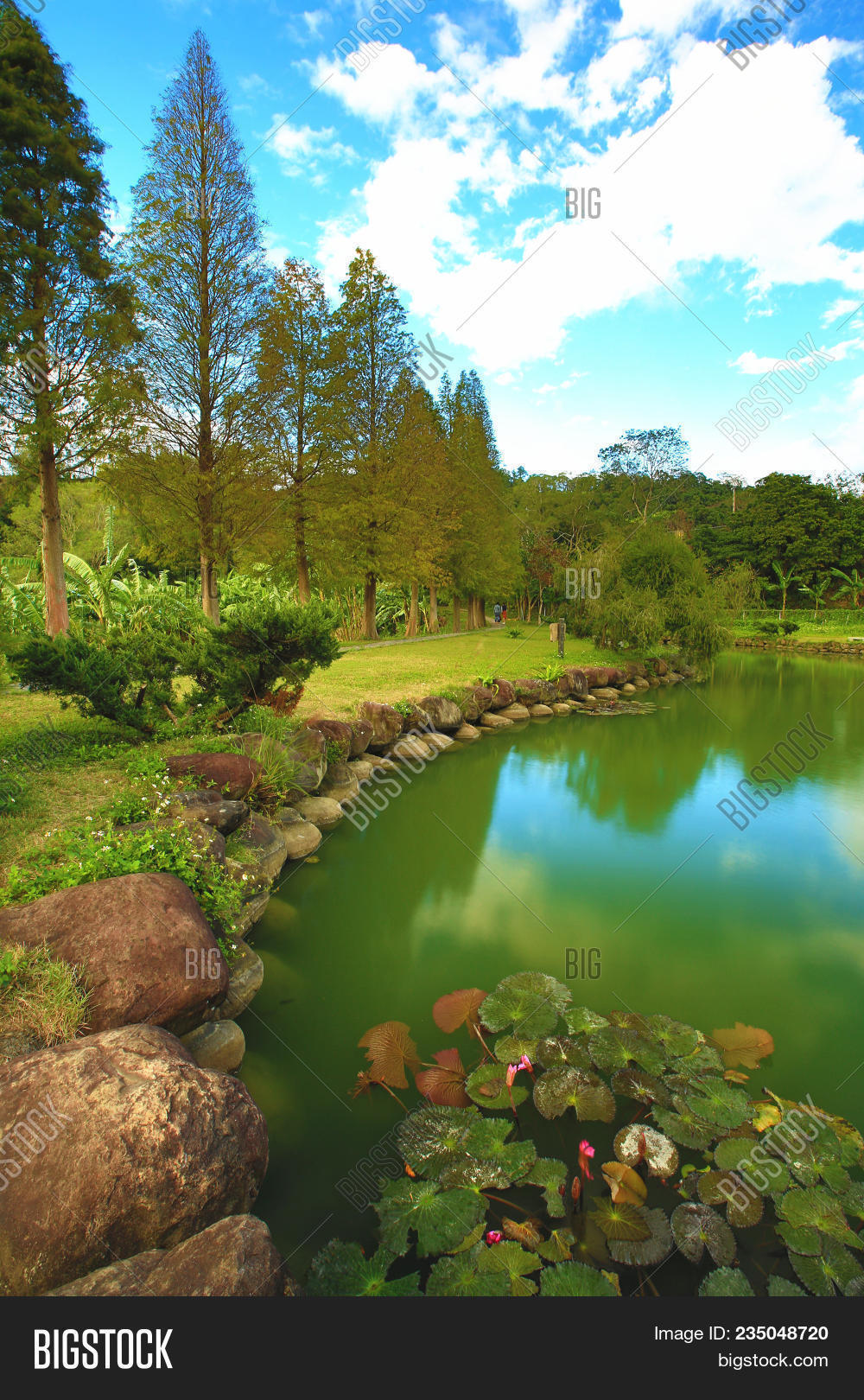 Beautiful Lake Image & Photo (Free Trial) | Bigstock