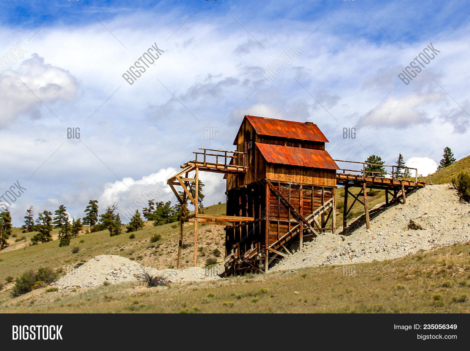 Old Abandoned Mine Image & Photo (Free Trial) | Bigstock