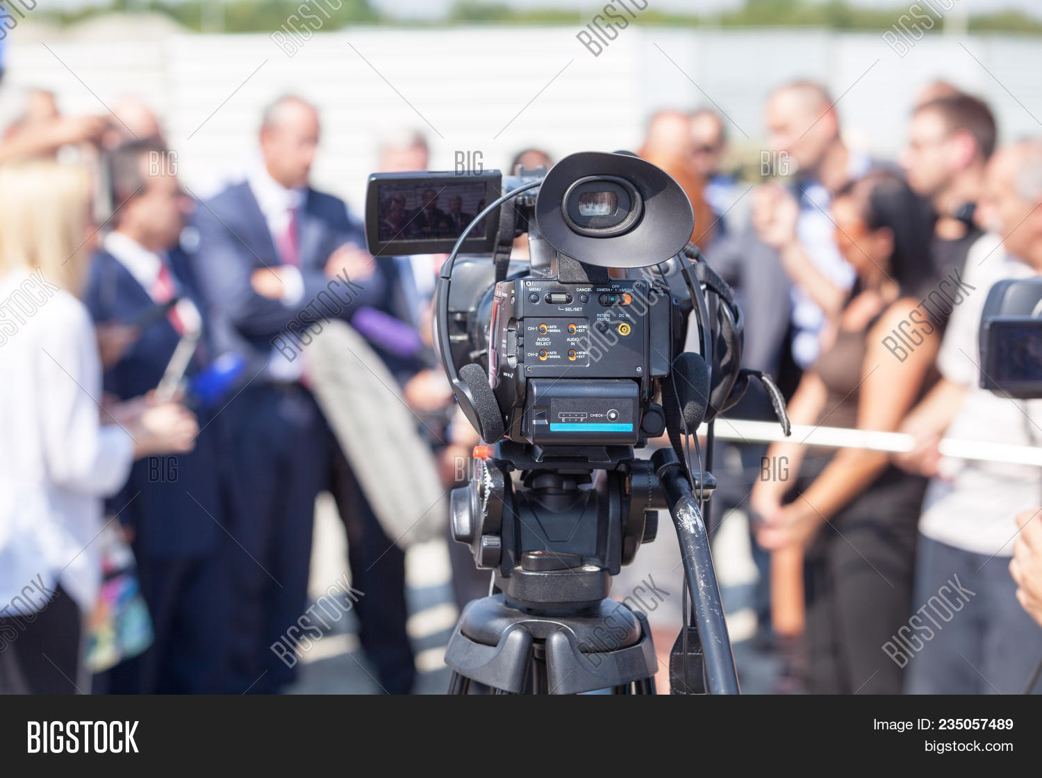 News Conference. Image & Photo (Free Trial) | Bigstock