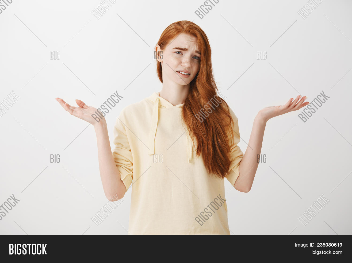 Girl Hearing Nonsense Image & Photo (Free Trial) | Bigstock