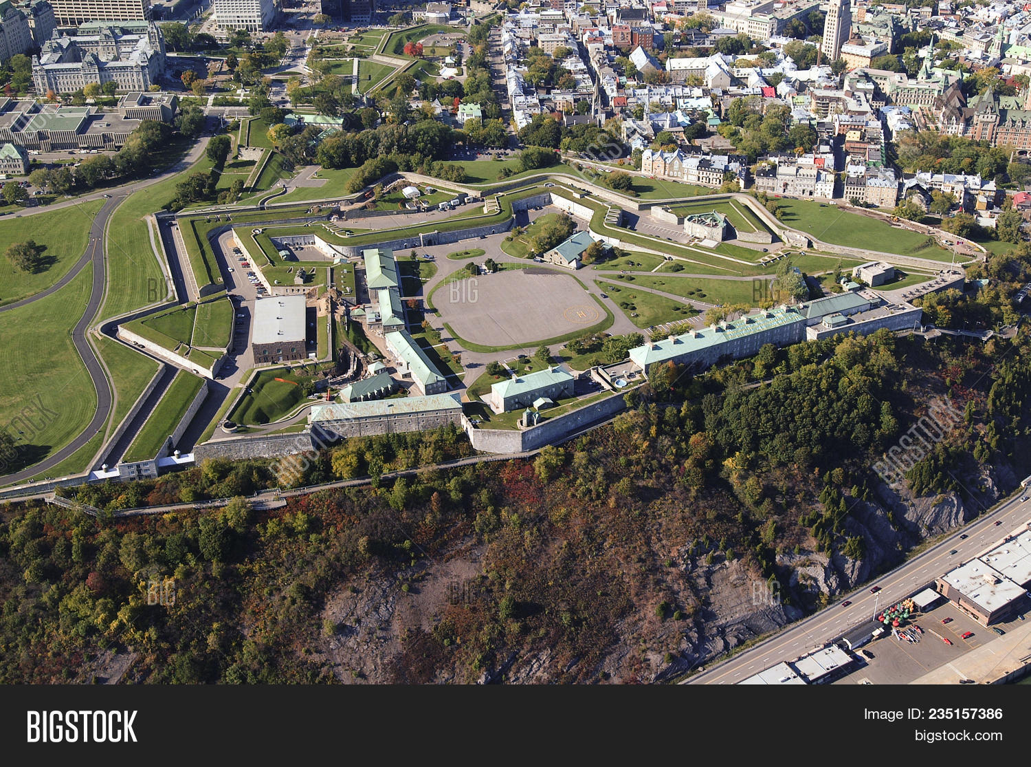 Aerial View Citadel, Image & Photo (Free Trial) | Bigstock