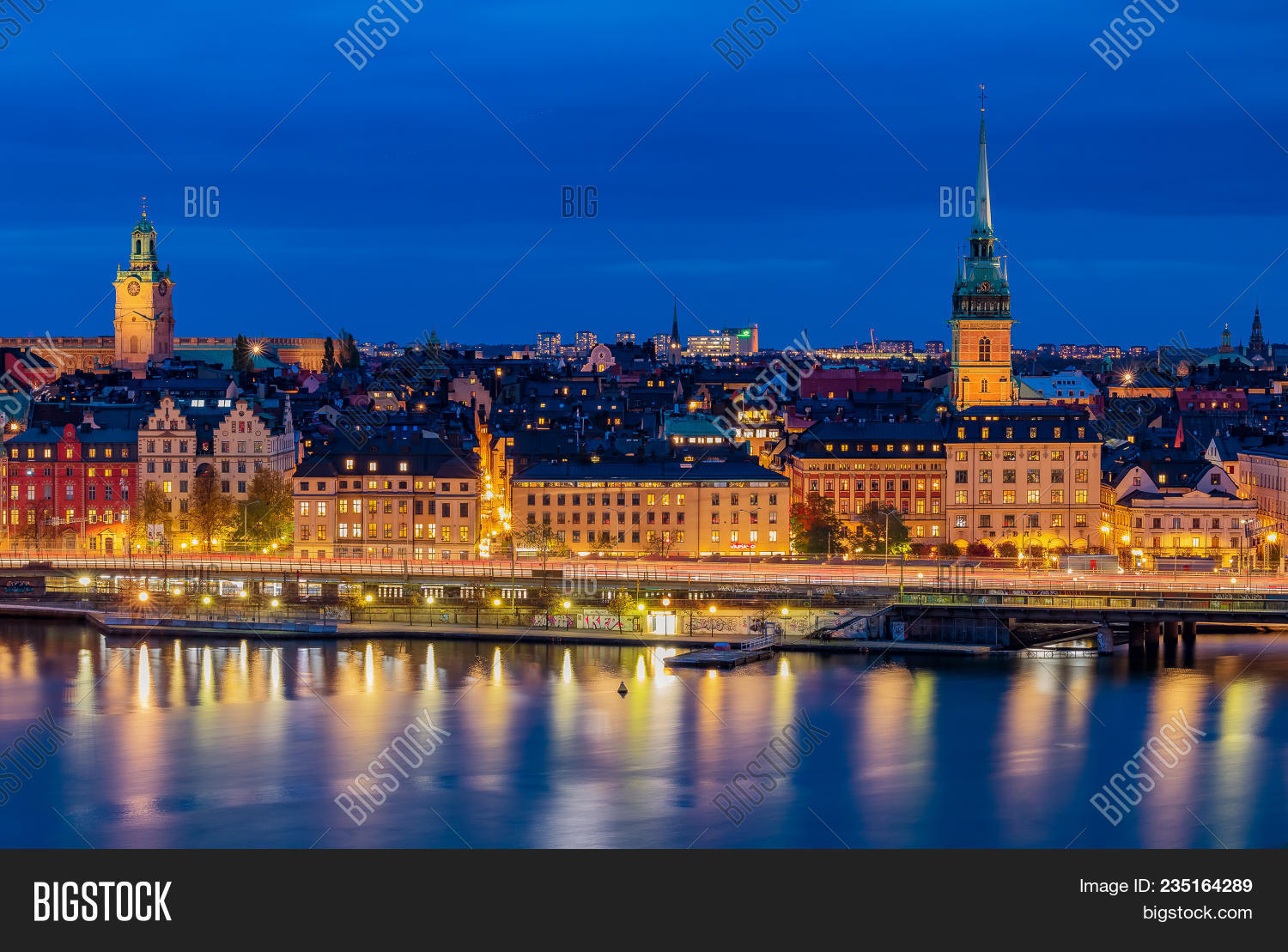 Sunset View Across Image & Photo (Free Trial) | Bigstock