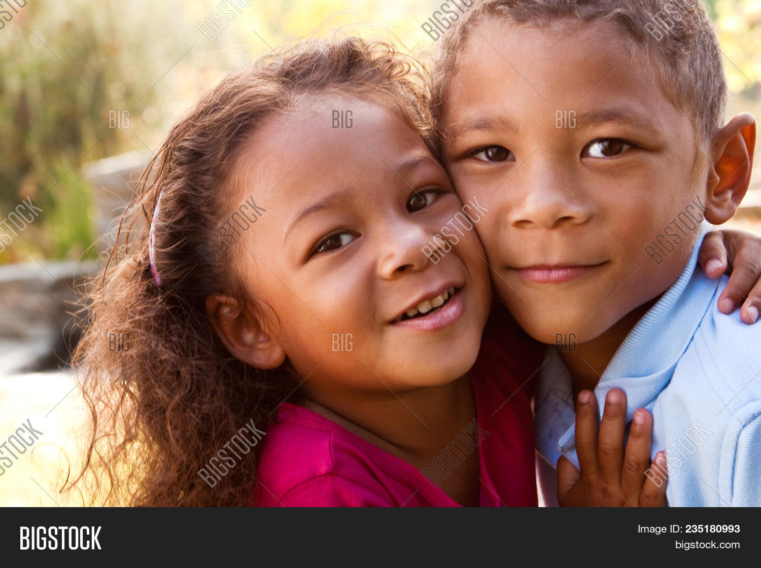 Mixed Race Brother Image & Photo (Free Trial) | Bigstock