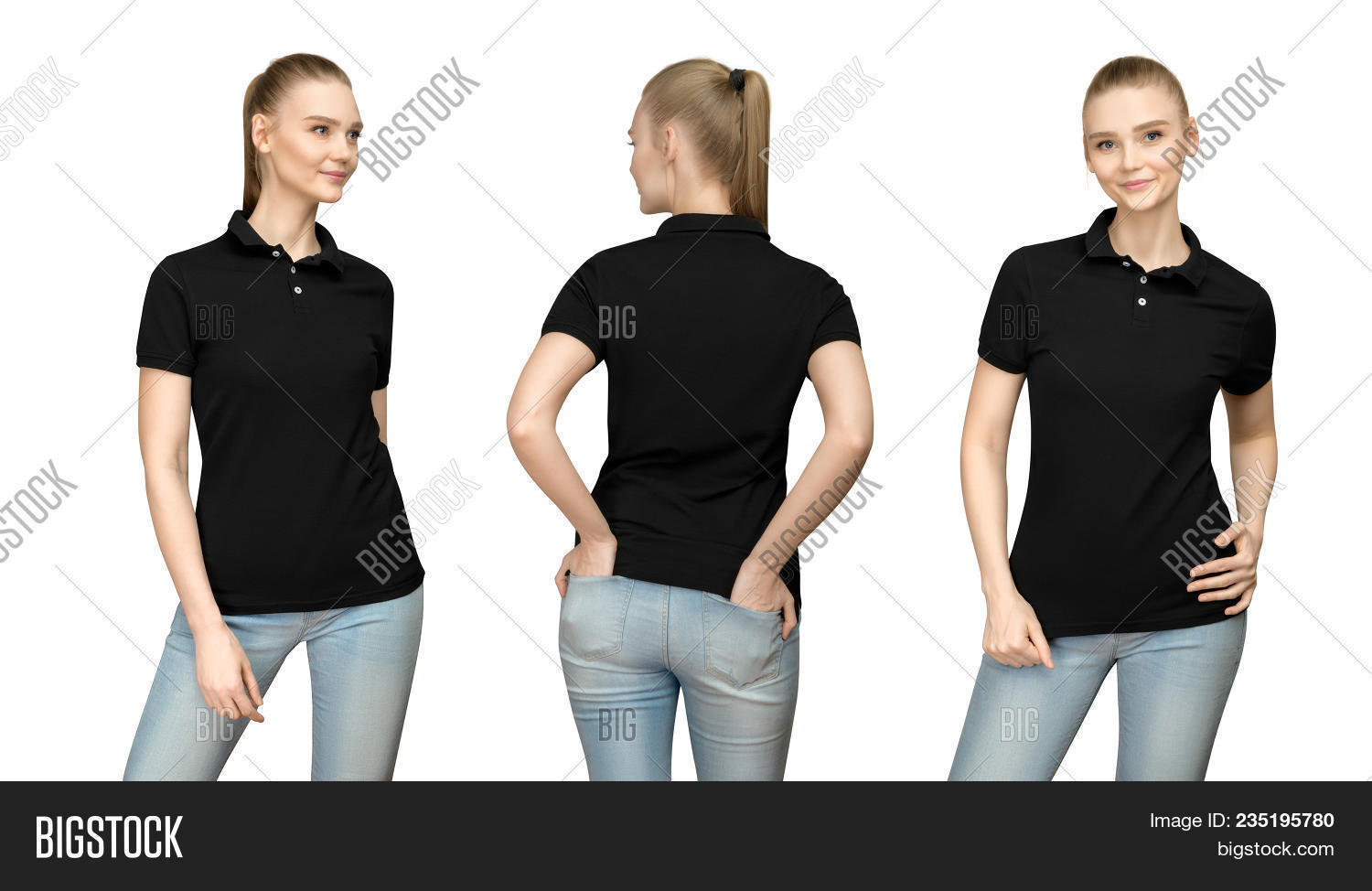 Set Promo Pose Girl Image & Photo (Free Trial) | Bigstock