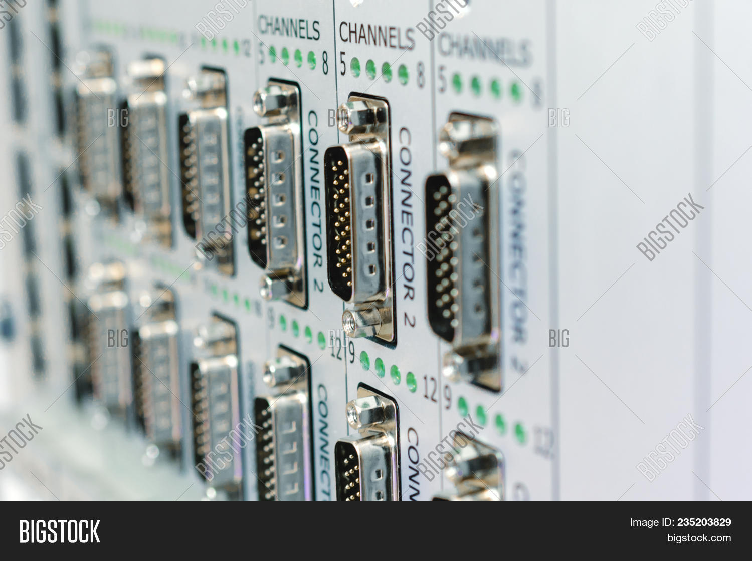 Panel Multi-pin Image & Photo (Free Trial) | Bigstock