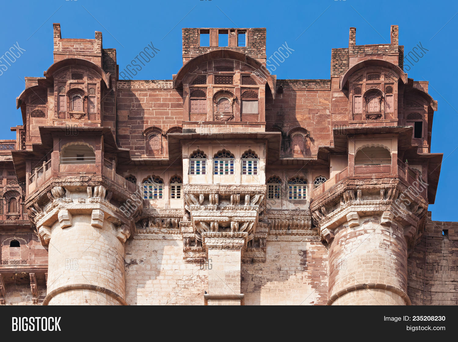 Mehrangarh Fort 图片和照片（免费试用） | Bigstock