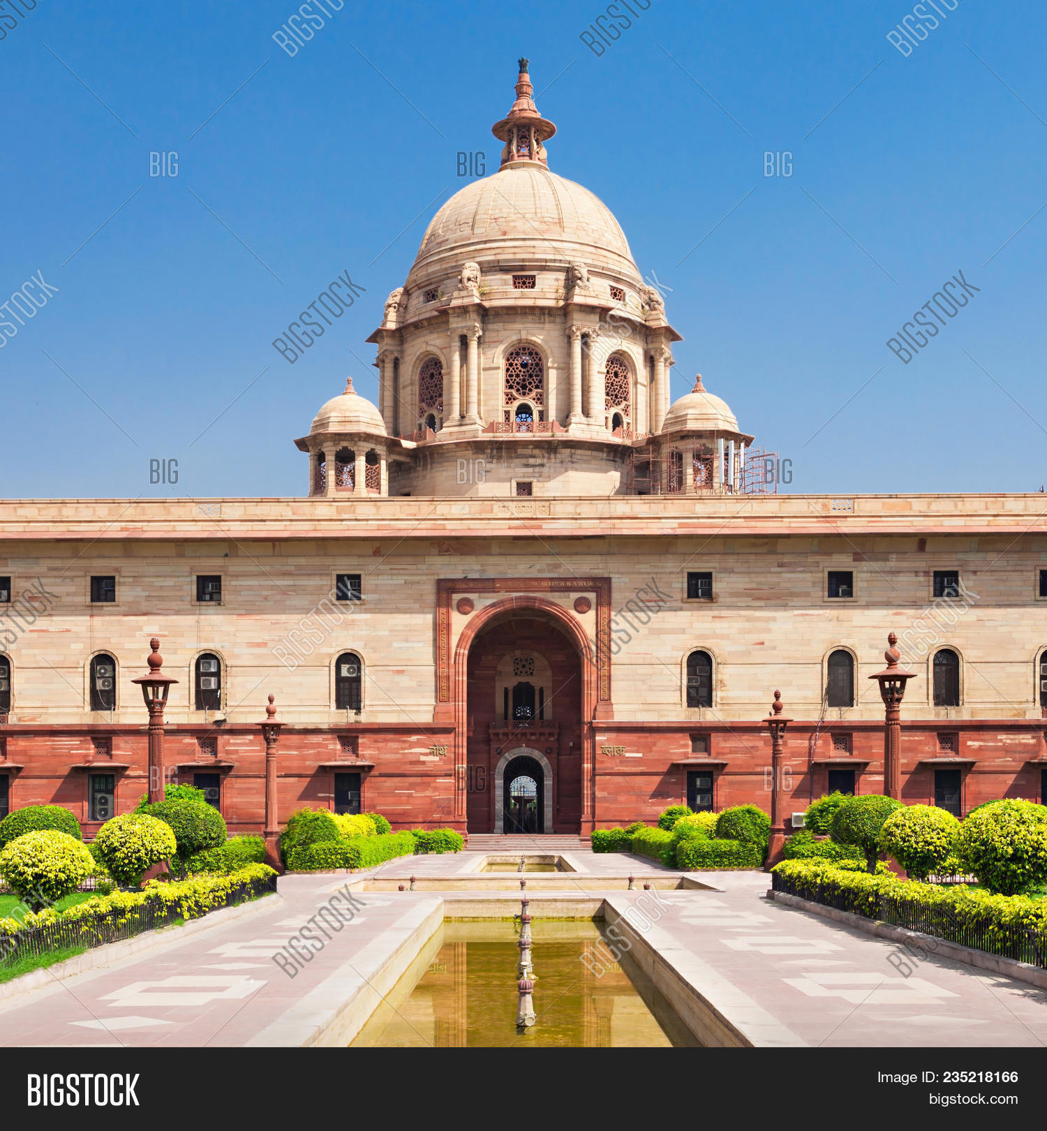 Rashtrapati Bhavan Image & Photo (Free Trial) | Bigstock