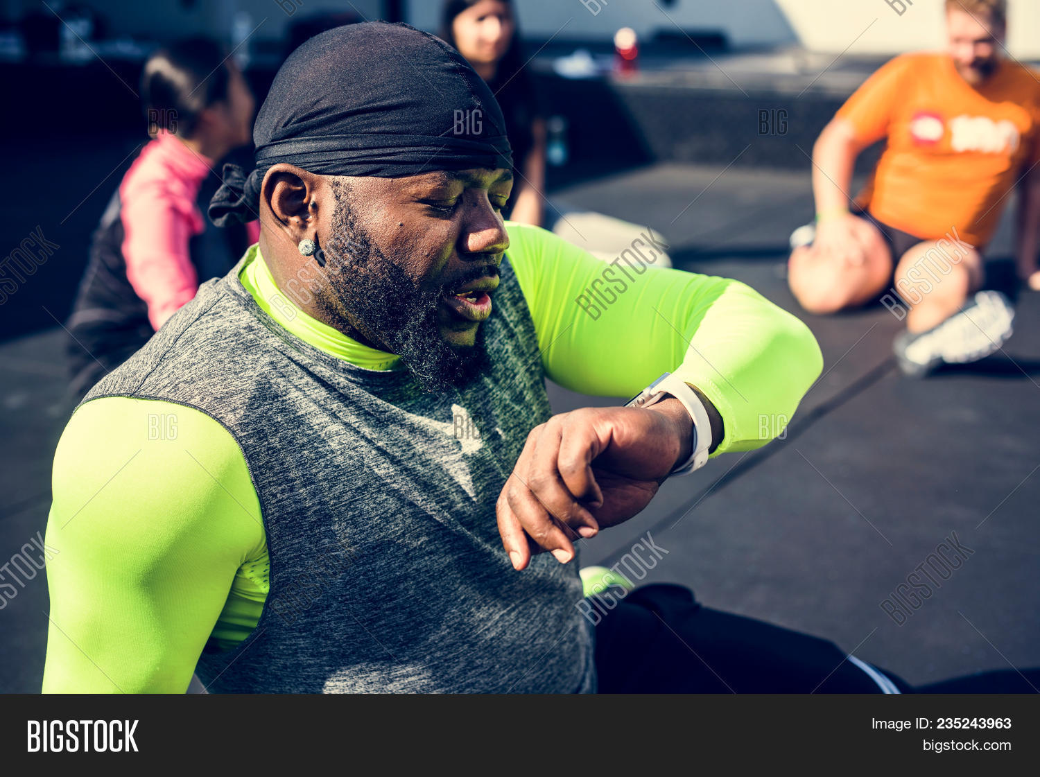 People Exercising Image & Photo (Free Trial) | Bigstock
