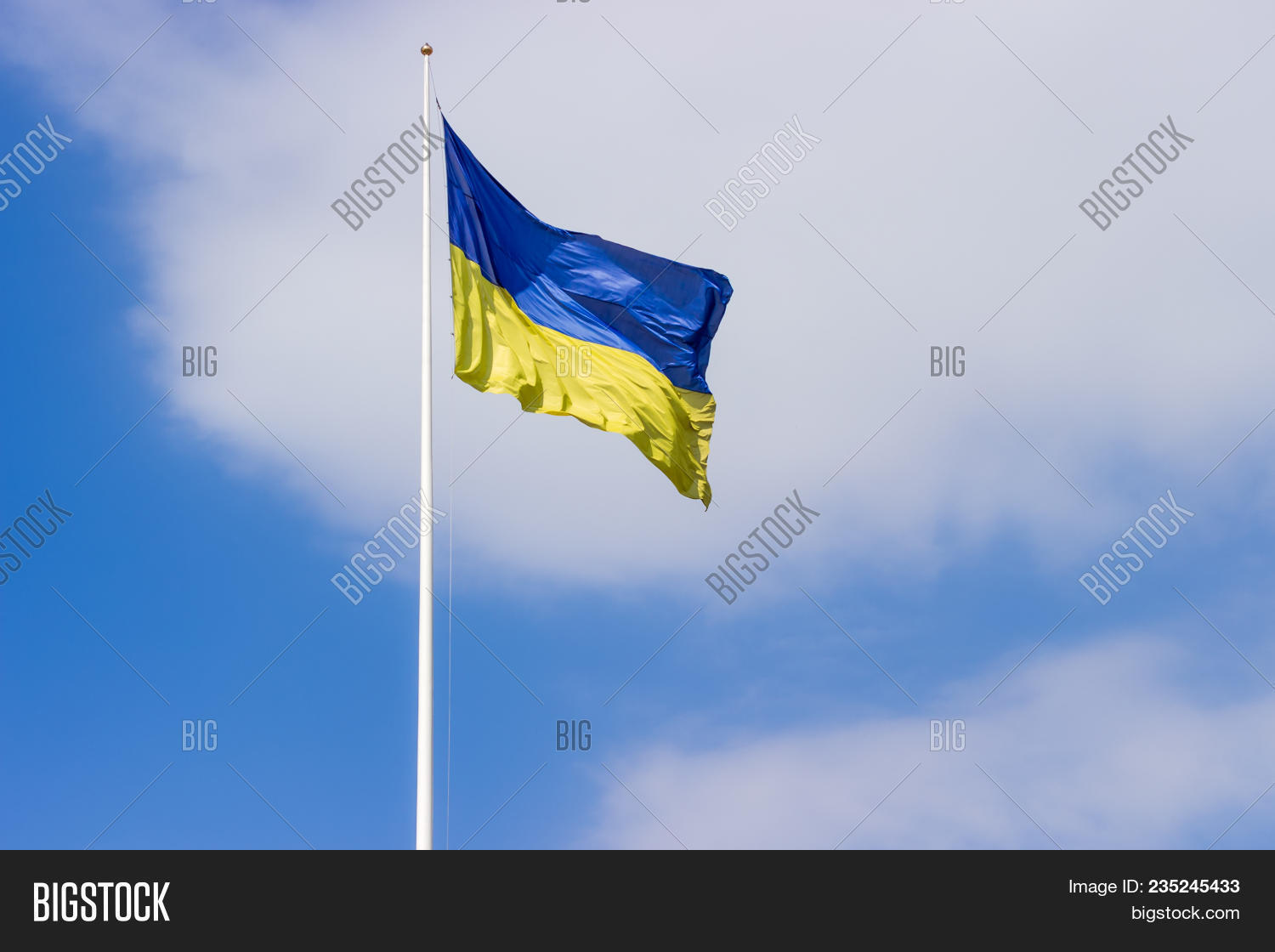 National Flag Ukraine Image & Photo (Free Trial) | Bigstock