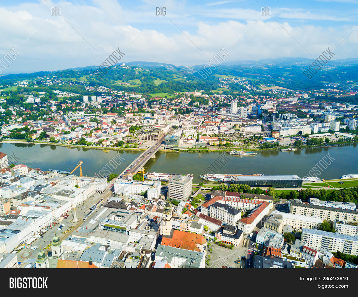 Linz City Centre Image & Photo (Free Trial) | Bigstock