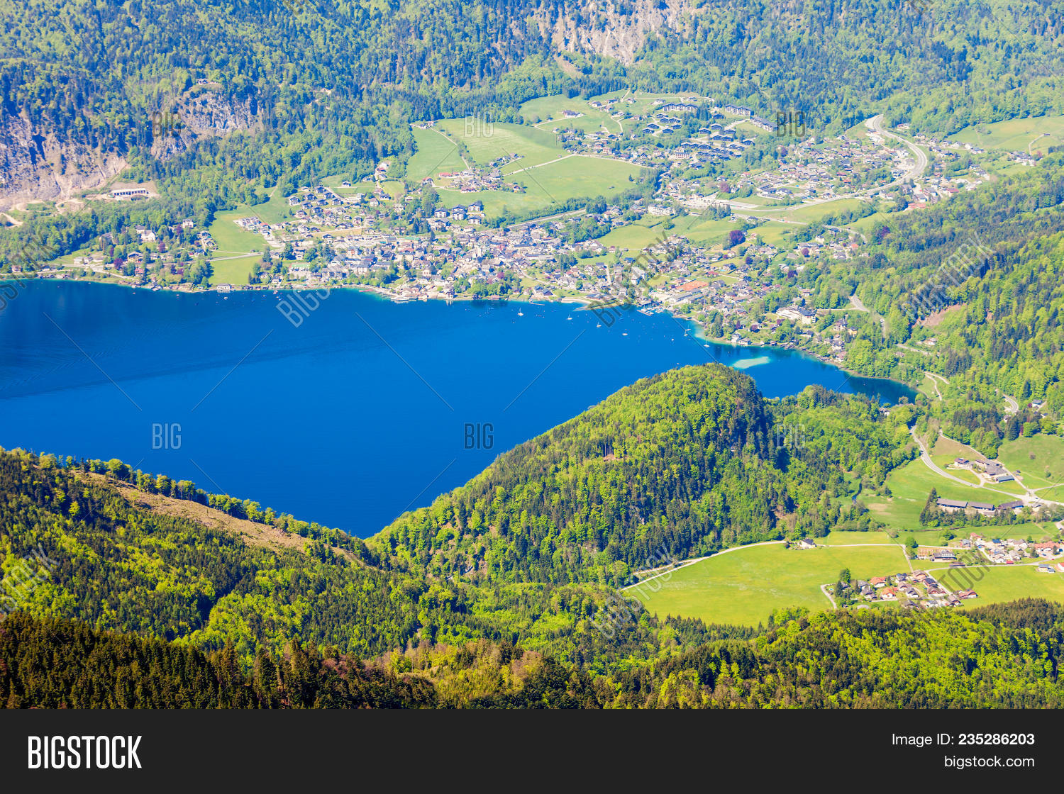 Wolfgangsee Lake Image & Photo (Free Trial) | Bigstock