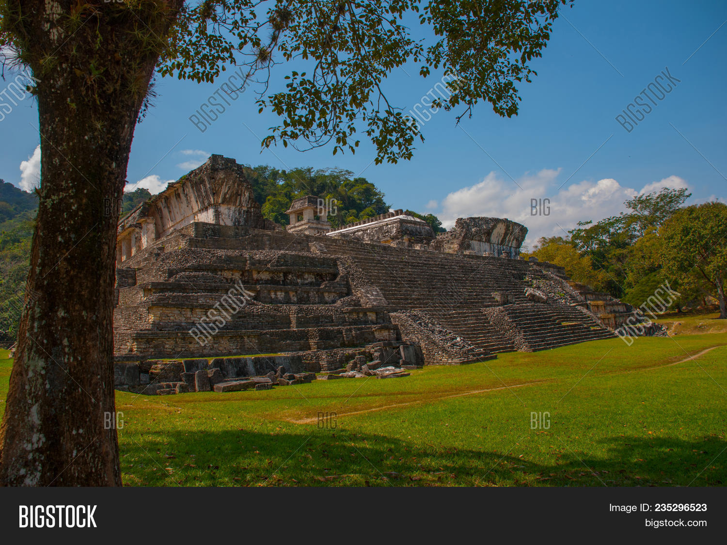 Palenque, Chiapas, Image & Photo (Free Trial) | Bigstock