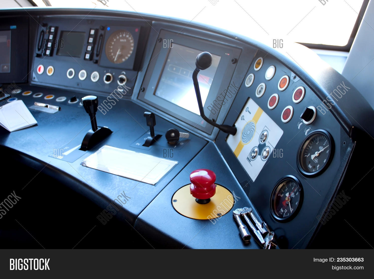 Red Button Emergency Image & Photo (Free Trial) | Bigstock