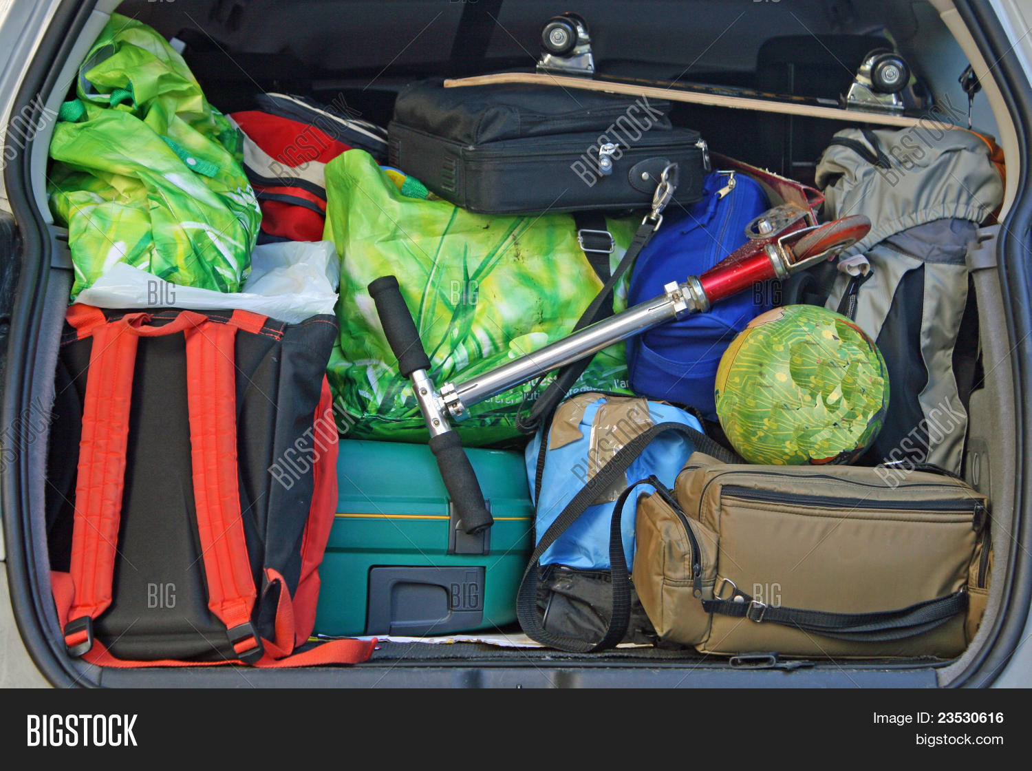 Very Car Trunk Full Image & Photo (Free Trial) | Bigstock