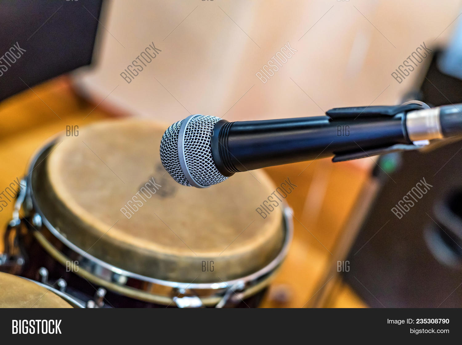 Close Microphone Image & Photo (Free Trial) | Bigstock