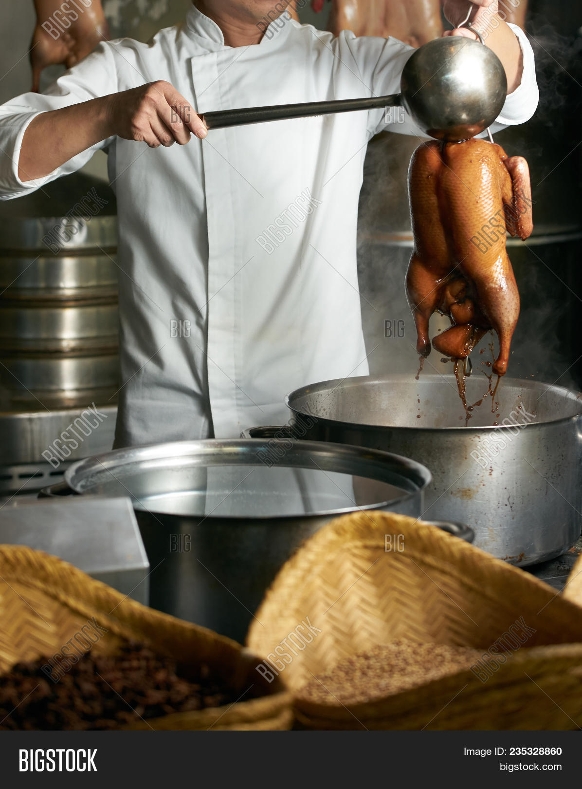 Chef Preparing Peking Image & Photo (Free Trial) | Bigstock