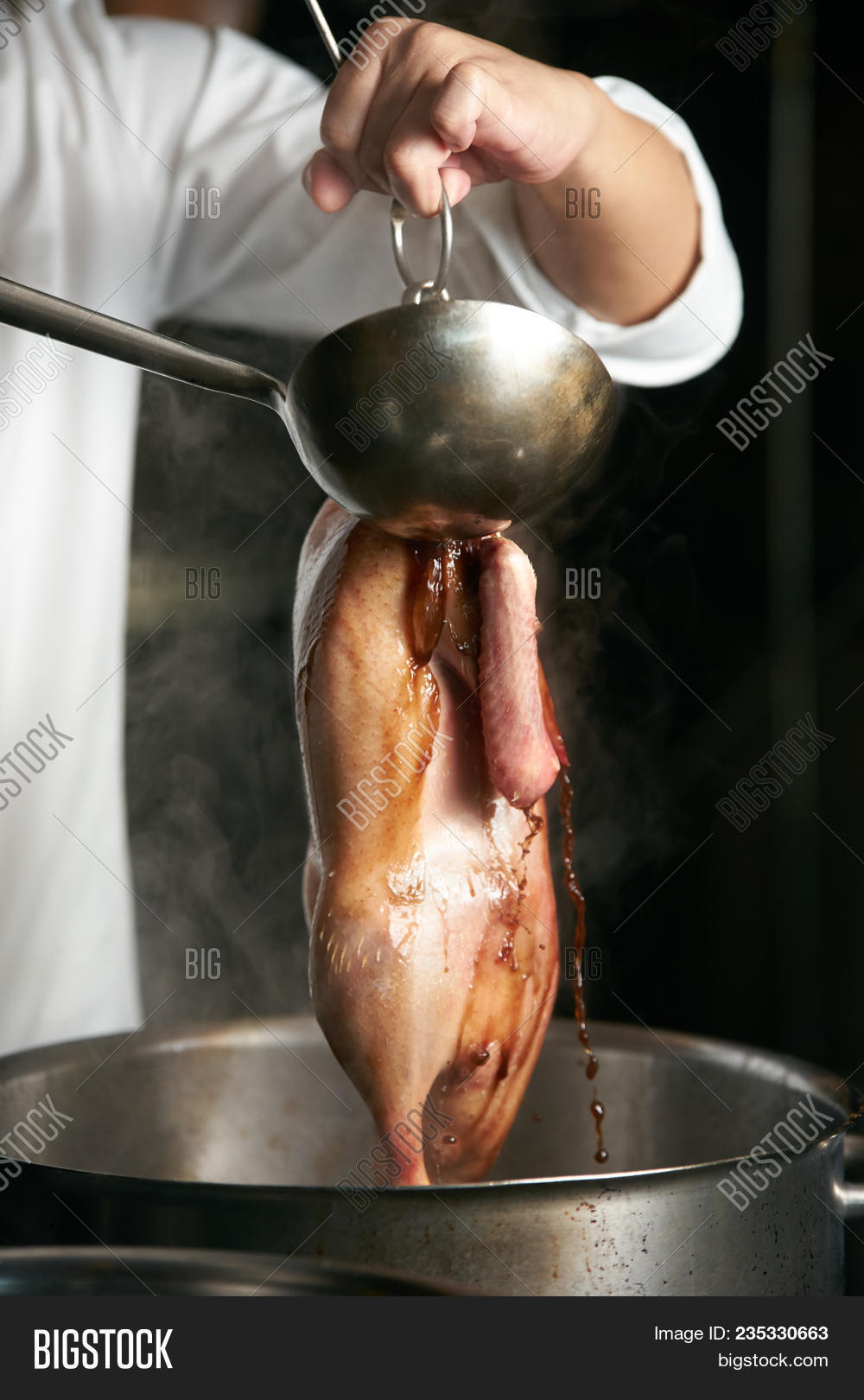 Chef Preparing Peking Image & Photo (Free Trial) | Bigstock
