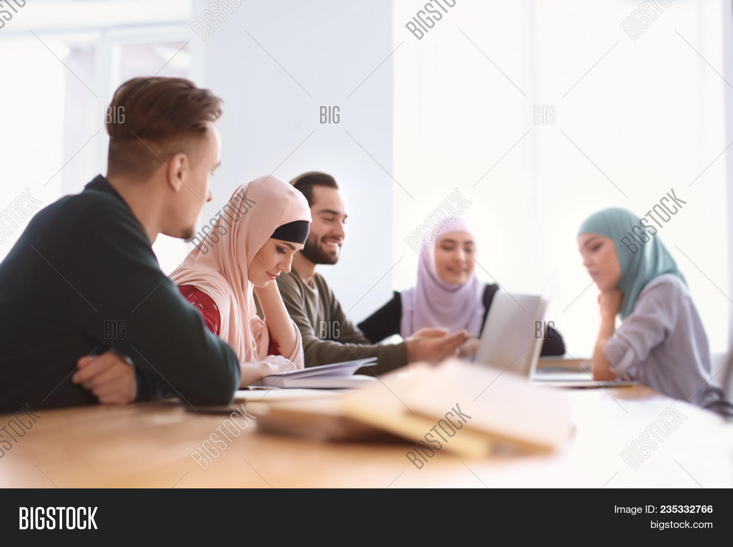 Muslim Students Their Image & Photo (Free Trial) | Bigstock