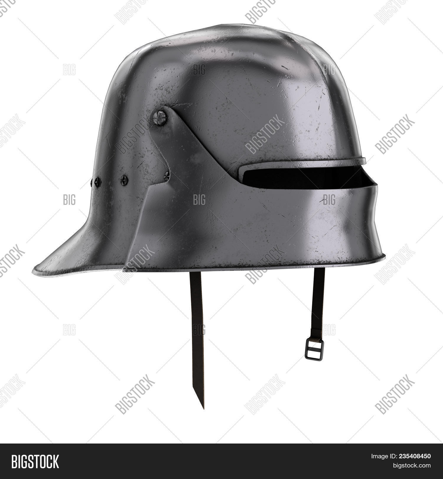 Medieval Knight Sallet Image & Photo (Free Trial) | Bigstock