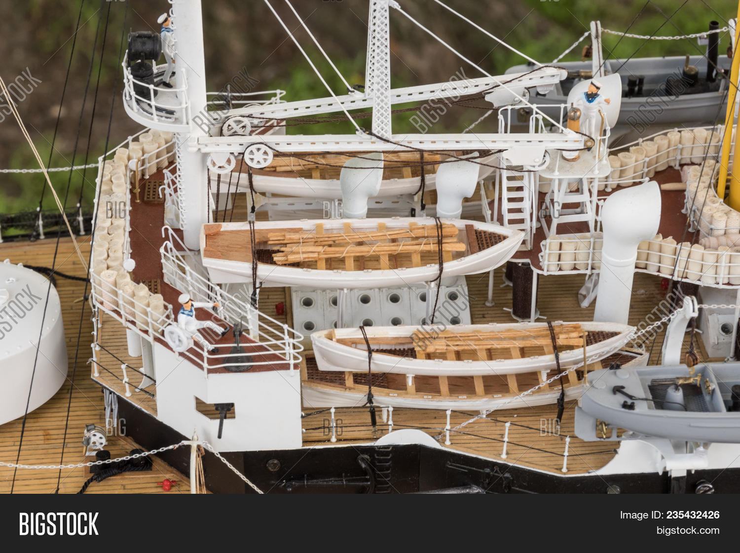 Rc Scale Model Ship Image & Photo (Free Trial) | Bigstock