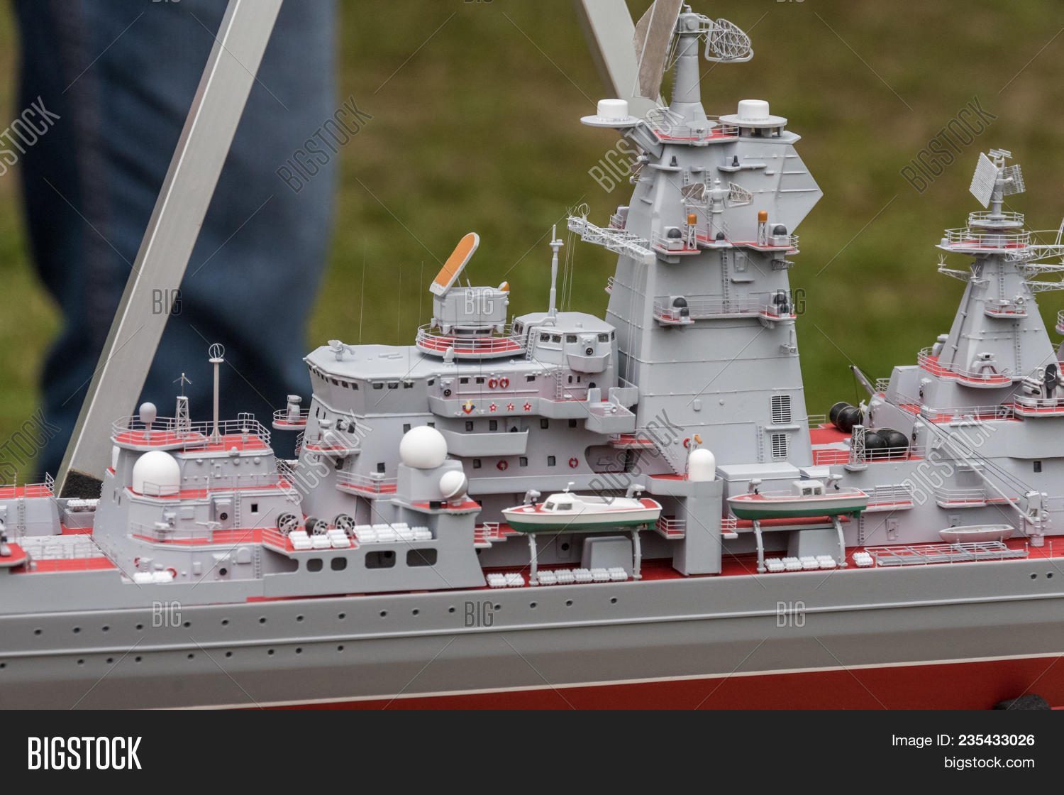 Rc Scale Model Ship Image & Photo (Free Trial) | Bigstock