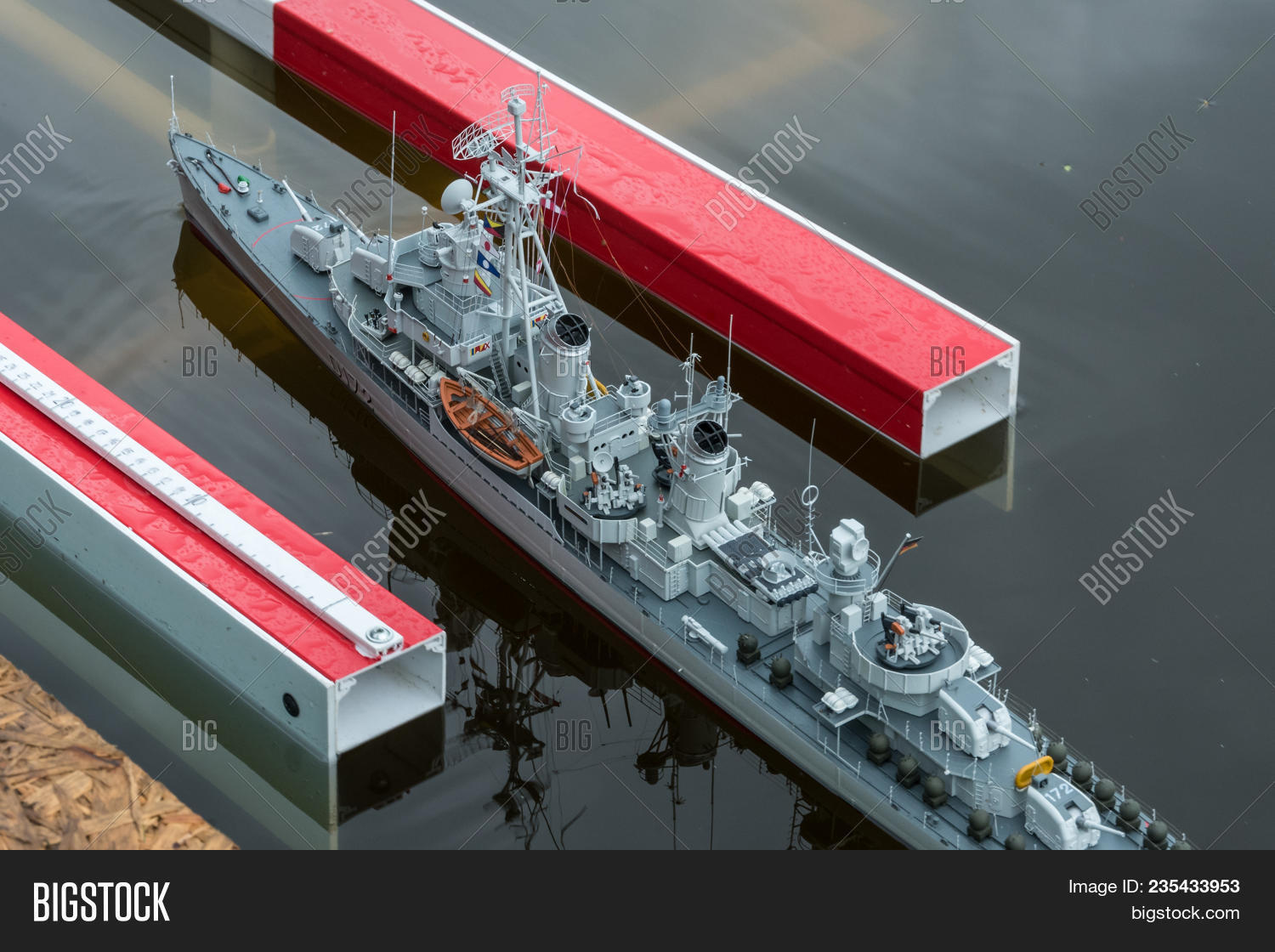 Rc Scale Model Ship Image & Photo (Free Trial) | Bigstock