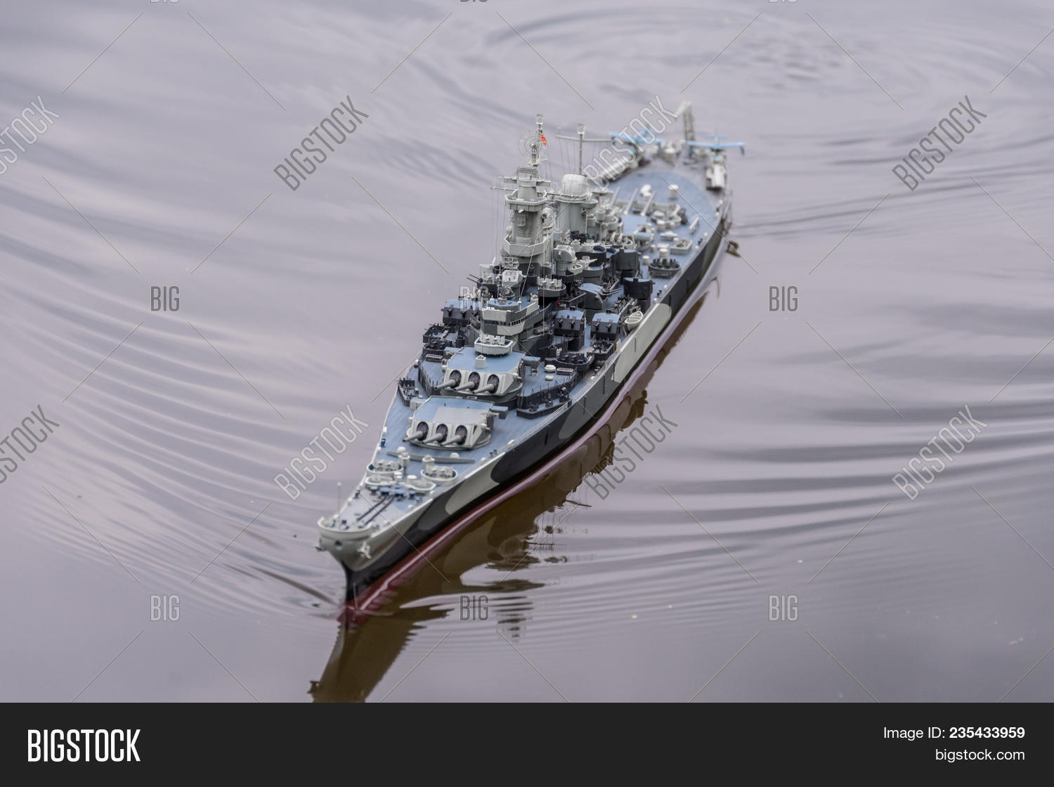 Rc Scale Model Ship Image & Photo (Free Trial) | Bigstock