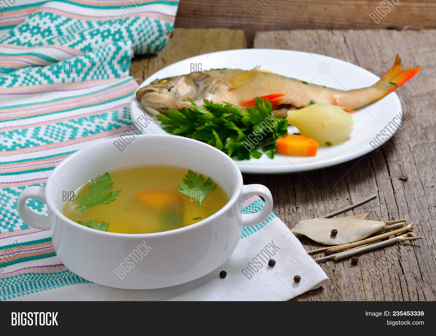 Ukha Clear Russian Image & Photo (Free Trial) | Bigstock