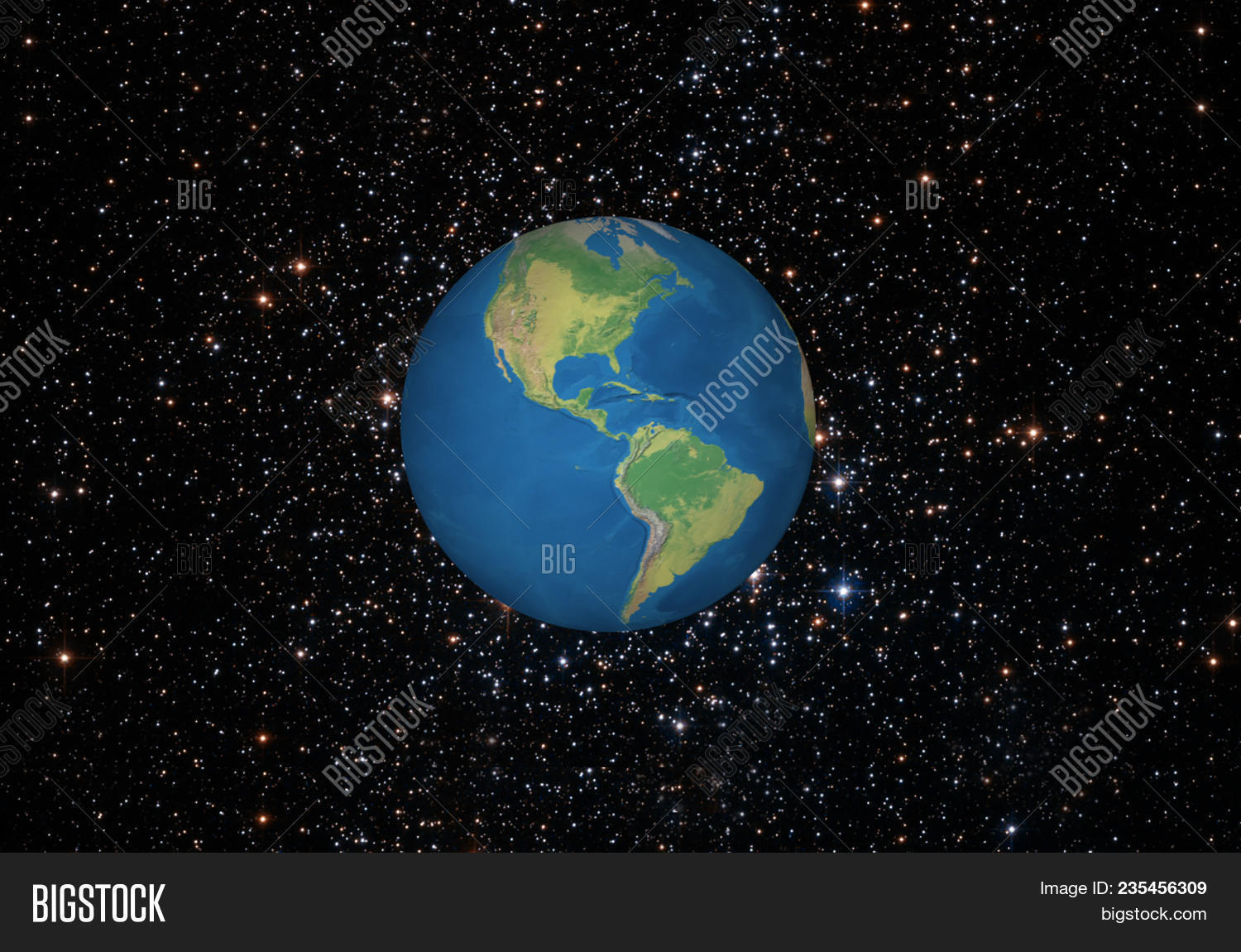 Earth Rotated On Image & Photo (Free Trial) | Bigstock
