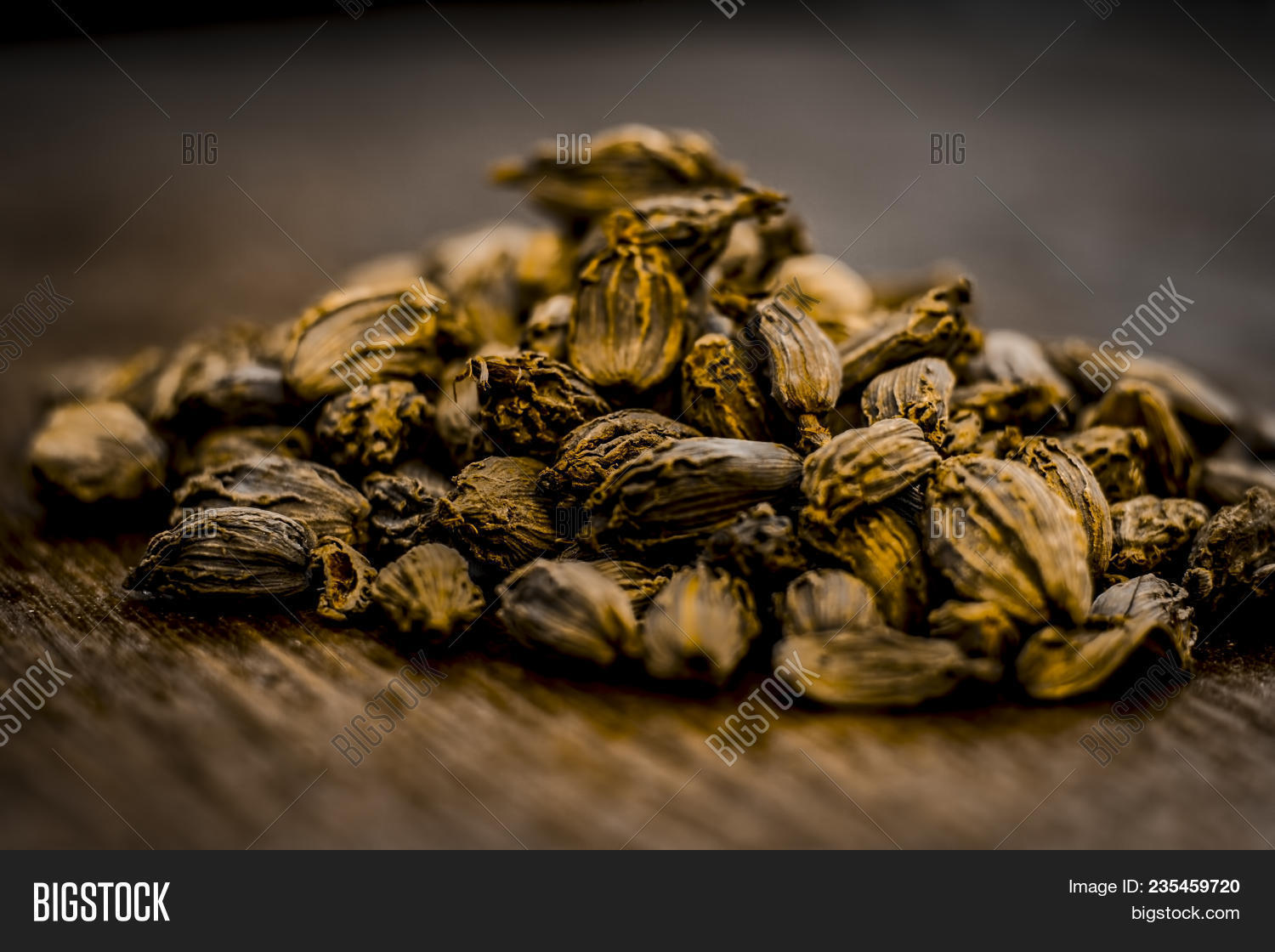 Raw Black Cardamom Image & Photo (Free Trial) | Bigstock