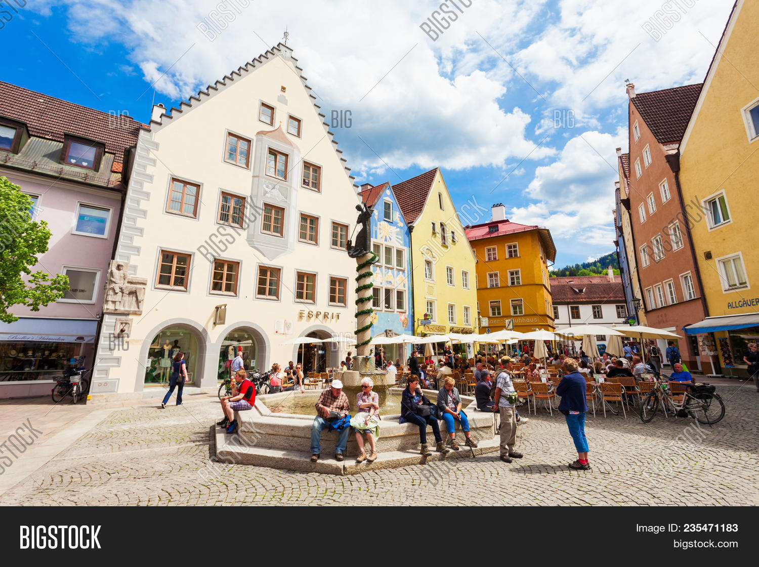 Fussen, Germany - May Image & Photo (Free Trial) | Bigstock