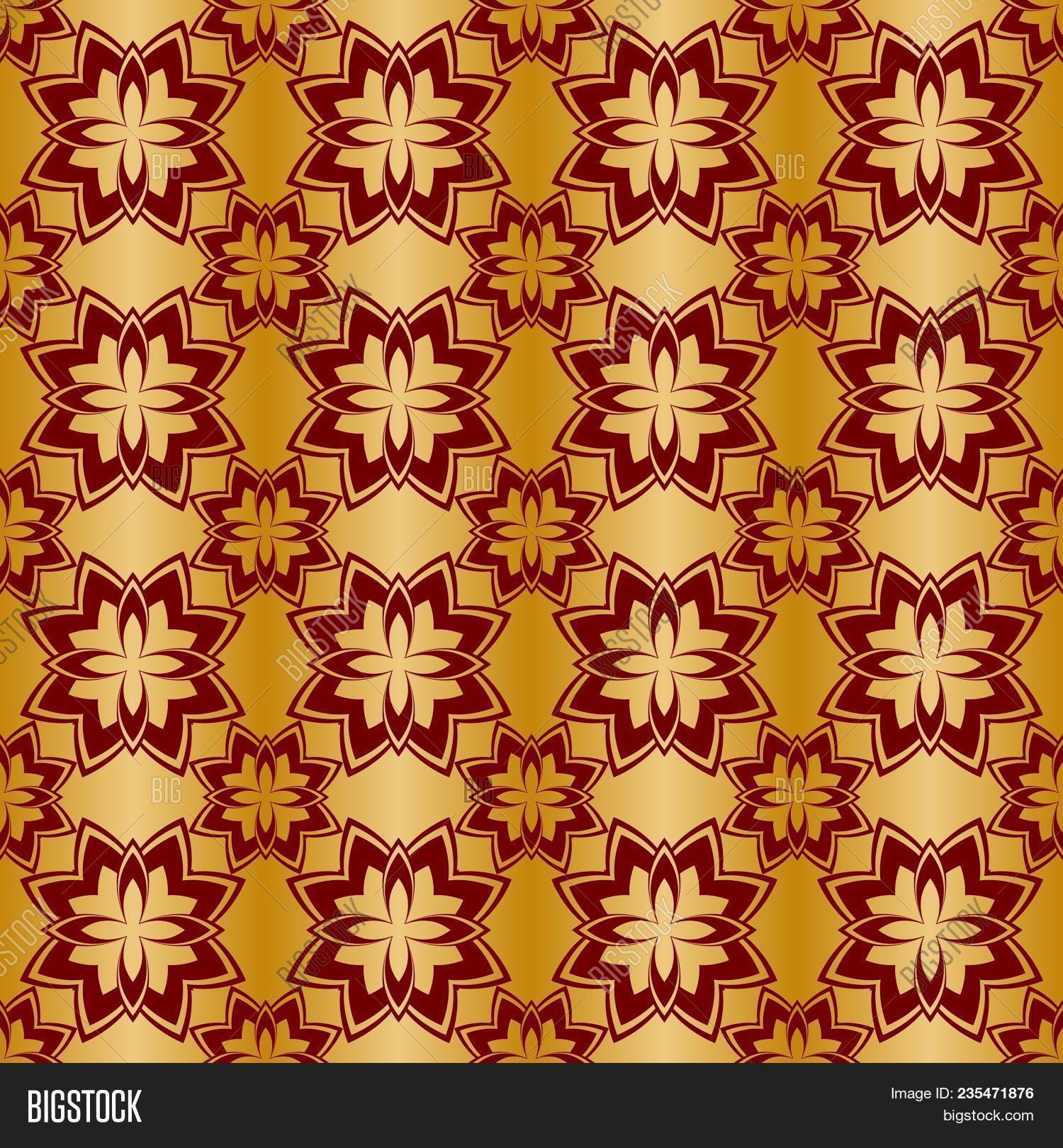 Gold Red Background Image & Photo (Free Trial) | Bigstock