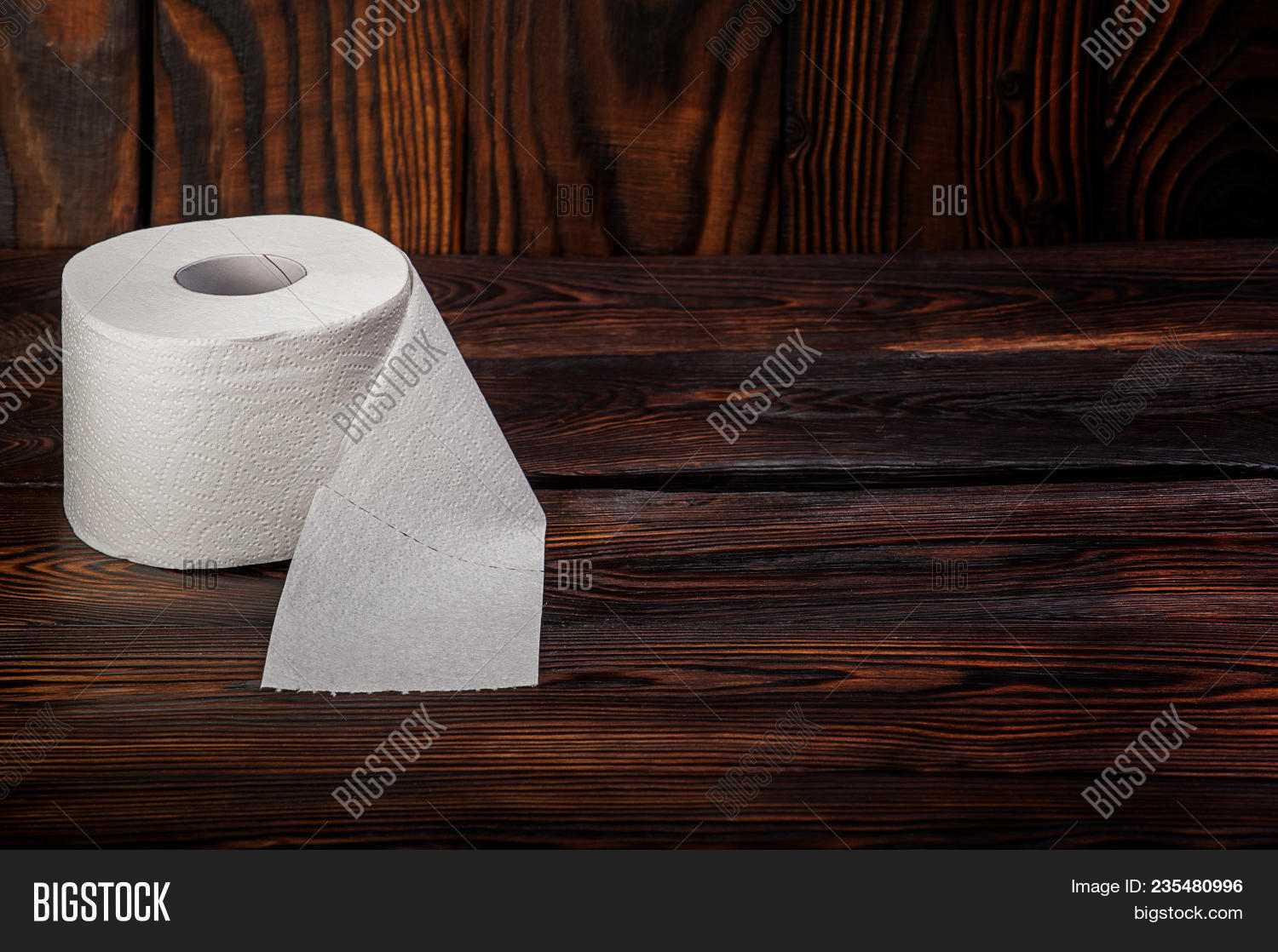 Toilet Tissue Paper On Image & Photo (Free Trial) | Bigstock