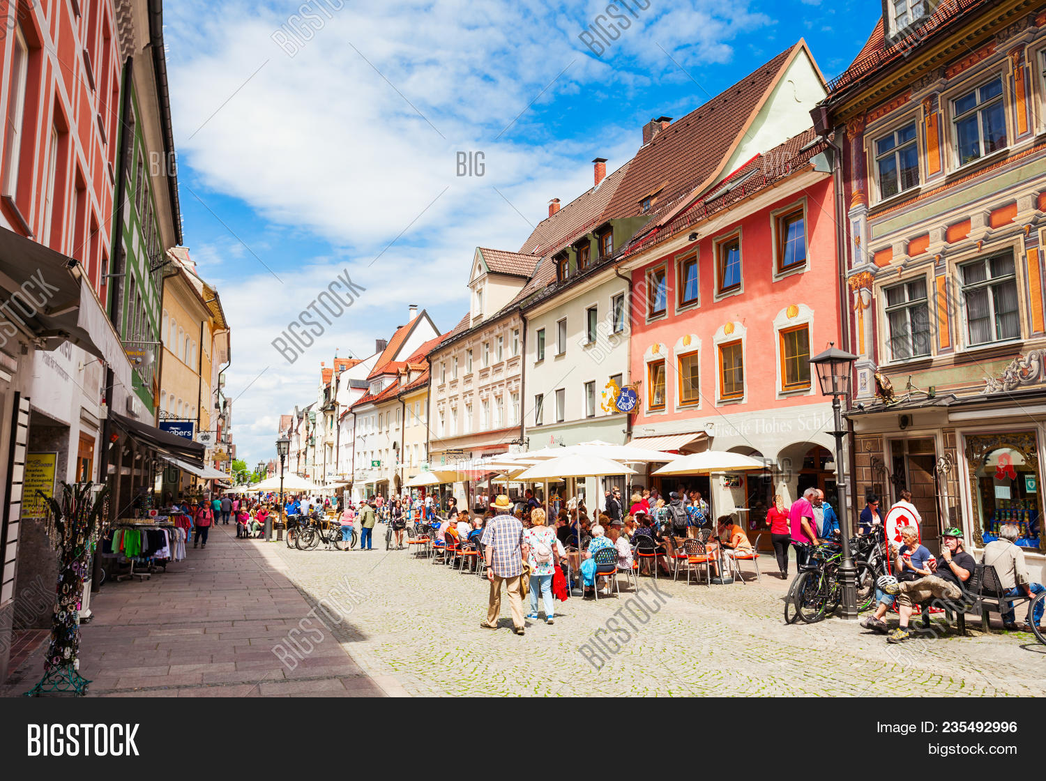 Fussen, Germany - May Image & Photo (Free Trial) | Bigstock