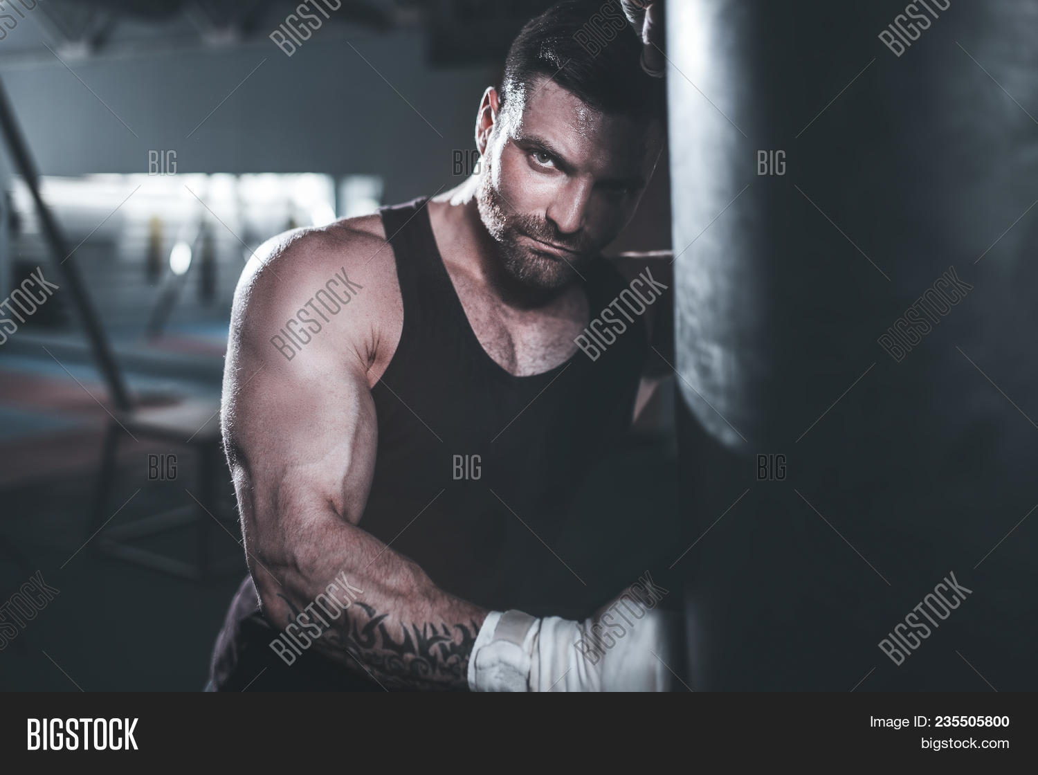 Imagen y foto Bearded Male Boxer (prueba gratis) | Bigstock
