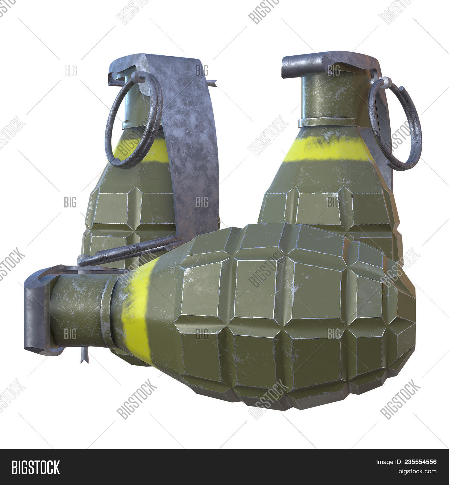 Hand Bombs Frag Image & Photo (Free Trial) | Bigstock