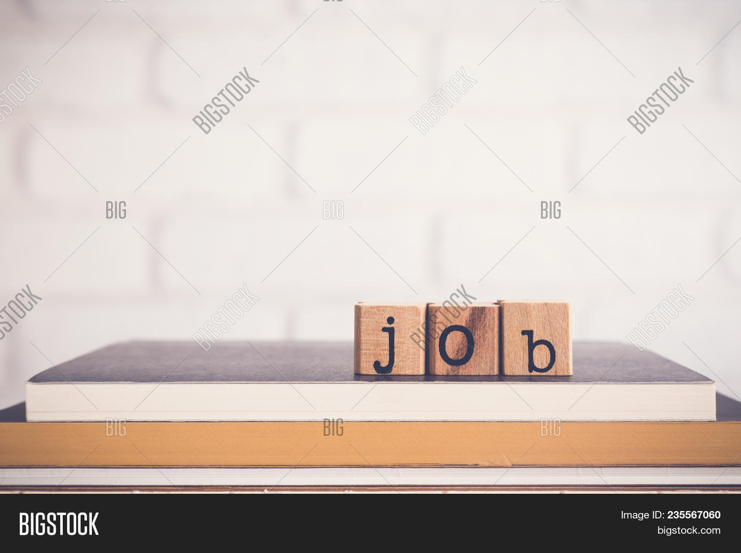 Word Job, Alphabet On Image & Photo (Free Trial) | Bigstock