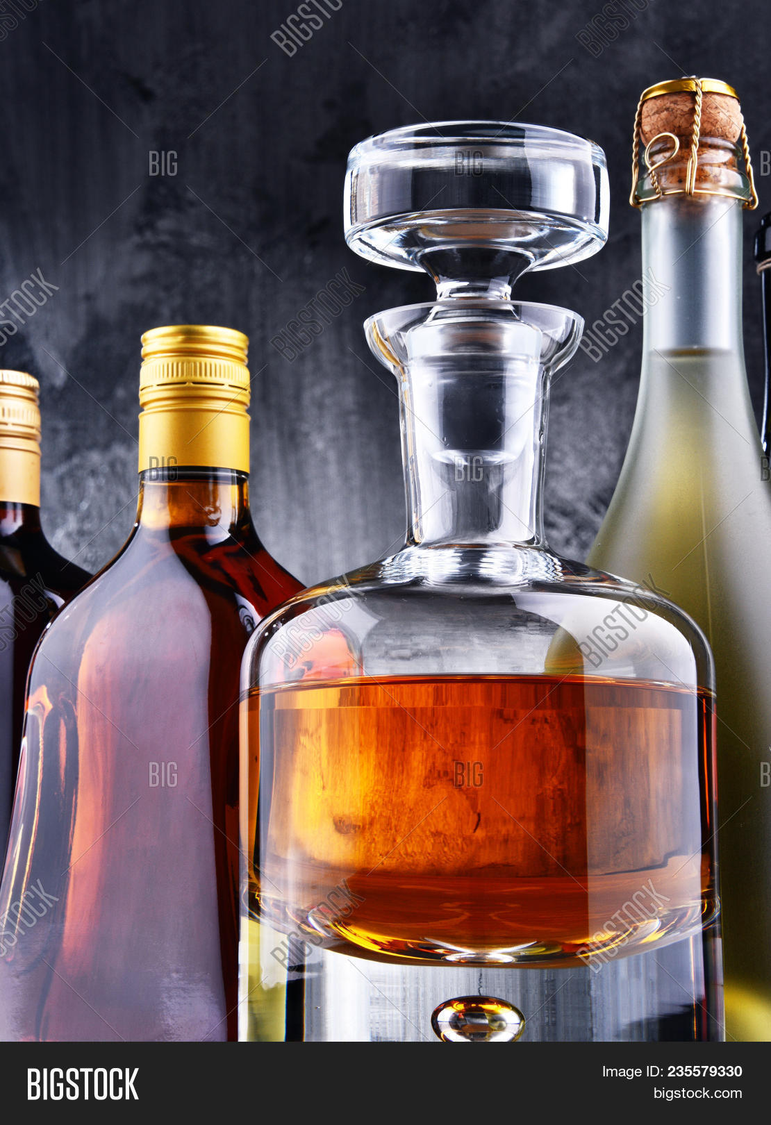 Carafe Bottles Image & Photo (Free Trial) | Bigstock