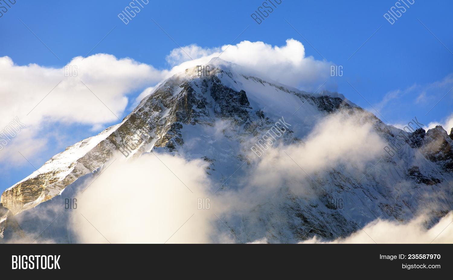 Evening View Mount Cho Image & Photo (Free Trial) | Bigstock