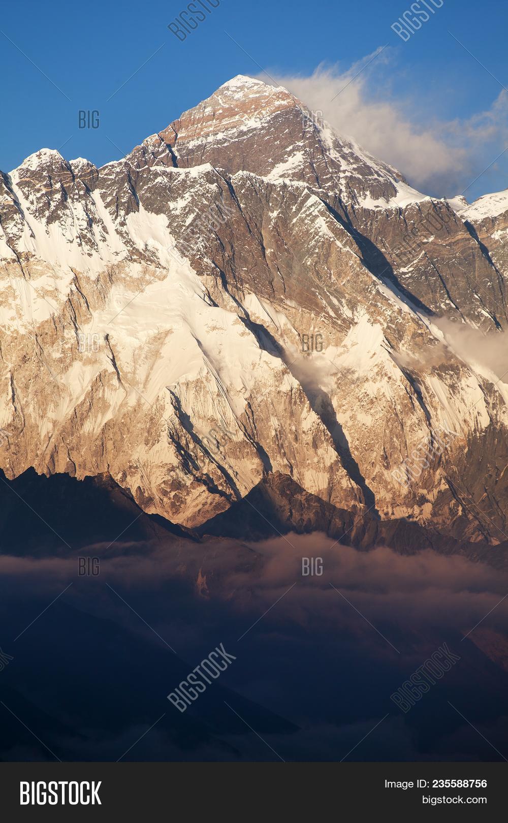 Evening View Mount Image & Photo (Free Trial) | Bigstock