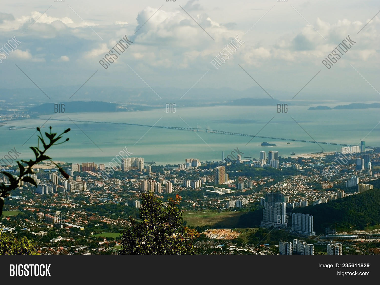 Bird Eye View Penang Image & Photo (Free Trial) | Bigstock